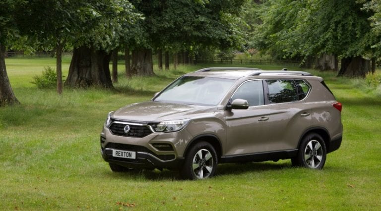 SsangYong lanza en España el nuevo Rexton y estos son sus precios