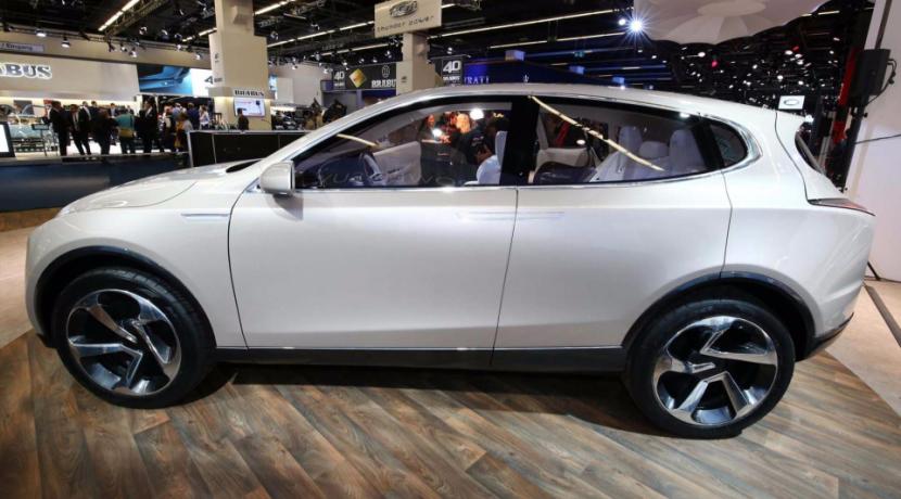 Thunder Power SUV EV, the rarest electric you'll see in Frankfurt