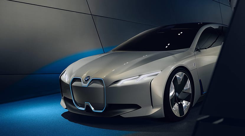 BMW i Vision Dynamics, apakah ini asal dari "anti-Tesla Model S"?