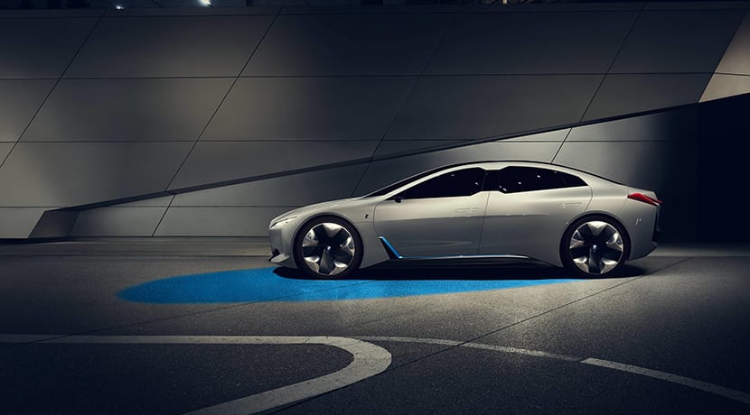 BMW i Vision Dynamics, is it the origin of an “anti-Tesla Model S”?