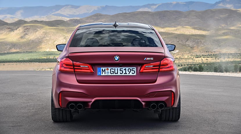 BMW M5 First Edition, 400 unidades de lanzamiento