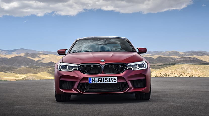 BMW M5 First Edition, 400 launch units