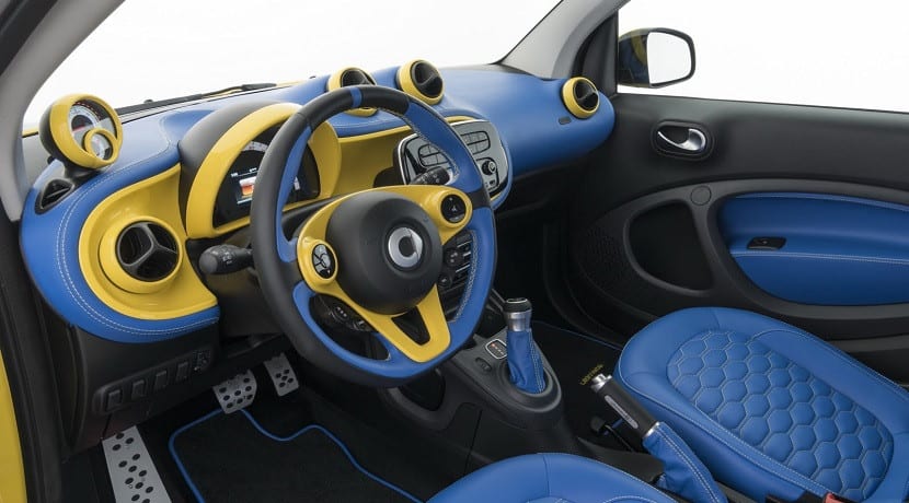 Brabus Ultimate E Concept: a small urban electric with 204 hp