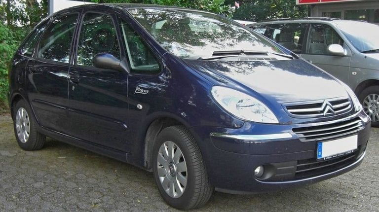 Citroën Xsara Picasso: a round car in every way