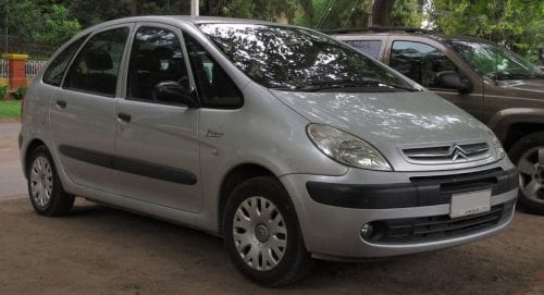 Citroën Xsara Picasso: a round car in every way