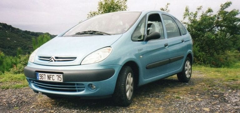 Citroën Xsara Picasso: a round car in every way