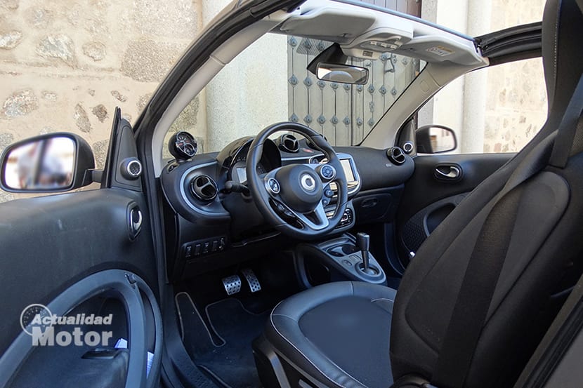 Test smart Brabus fortwo cabrio; curious and exclusive, but also expensive