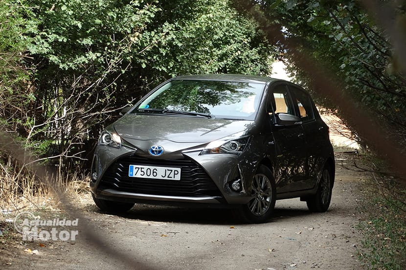 Test Toyota Yaris Hybrid, the only hybrid alternative in the B segment