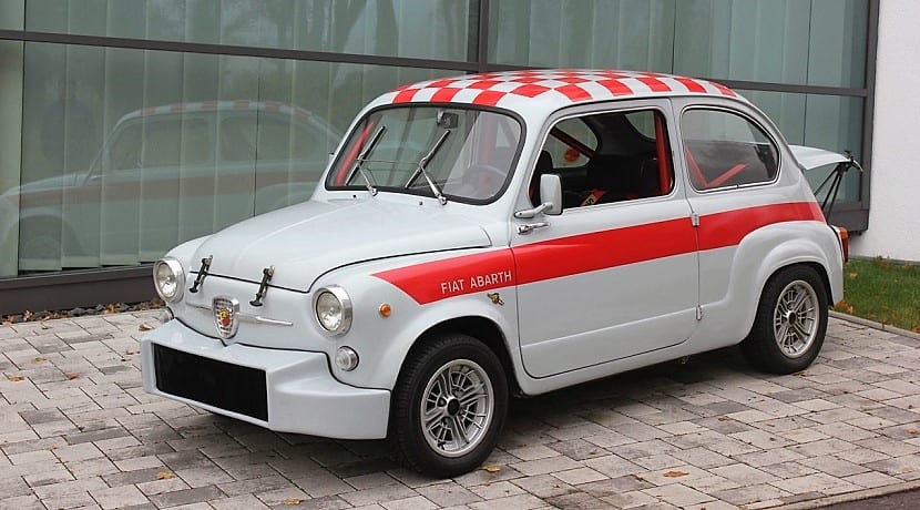 經典的 Seat 600 成為 Abarth TCR