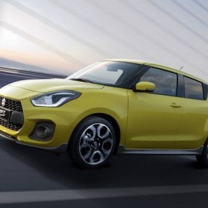 Suzuki Swift Sport 2017: menos de una tonelada ¡con 140 CV!