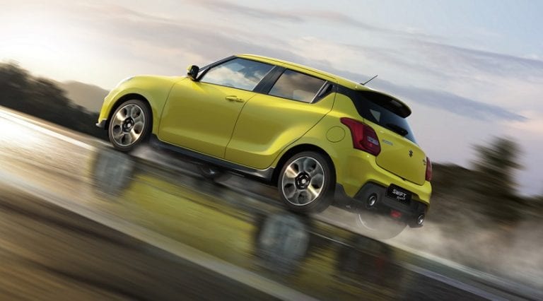 Ya tenemos precio del nuevo Suzuki Swift Sport en España