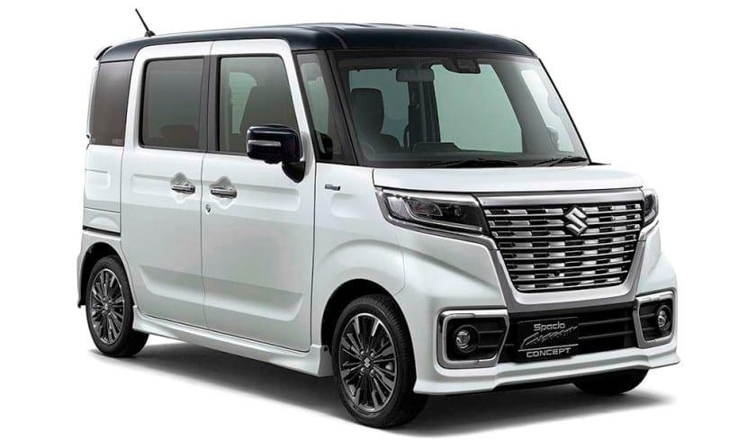 Suzuki brings out the heavy artillery for the Tokyo Motor Show