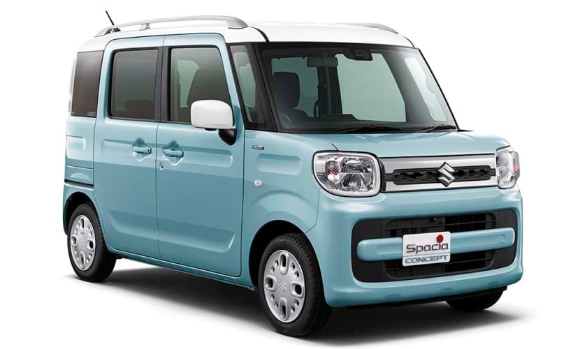 Suzuki brings out the heavy artillery for the Tokyo Motor Show