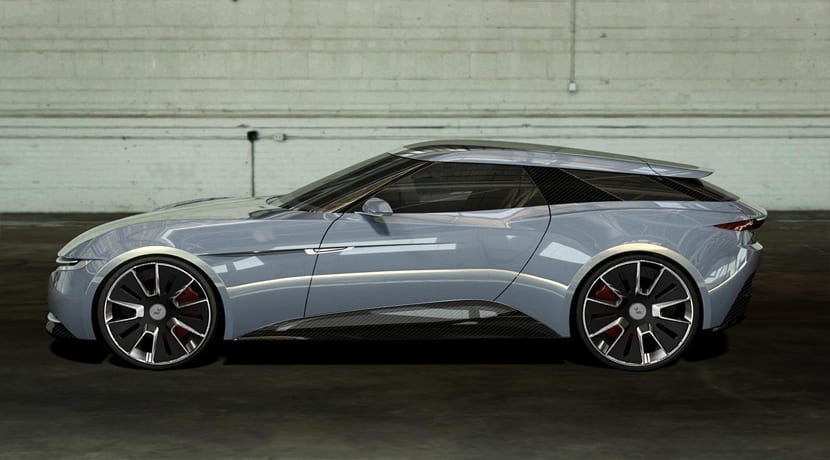 El fabricante británico Alcraft enseña su primer deportivo eléctrico