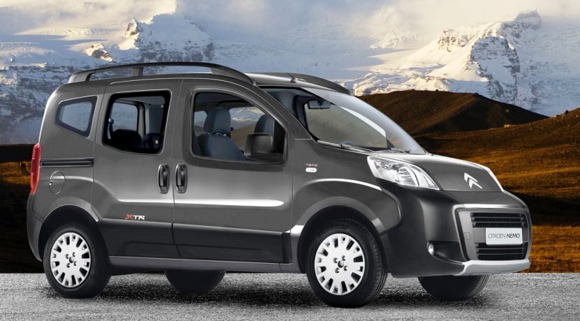 Citroën ceases production and fires Nemo through the back door
