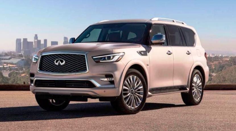 Infiniti presents an in-depth review of the large QX80 SUV
