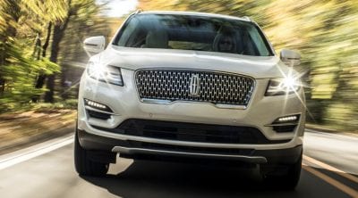 Lincoln presenta oficialmente el restyling que han aplicado al SUV MKC