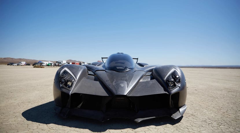 RAESR Tachyon Speed, el superdeportivo eléctrico de los 1.260 caballos ...