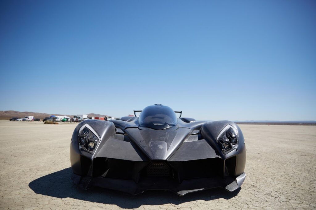 RAESR Tachyon Speed, the electric supercar with 1.260 horsepower