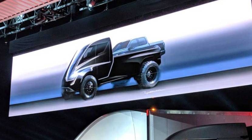 In addition to the Semi truck, Tesla has also presented its great Pick Up