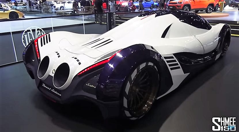 Devel Sixteen video: the new supercar with 5.000 hp