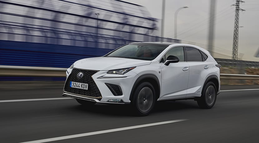 Lexus NX také dostává restyling pro rok 2018