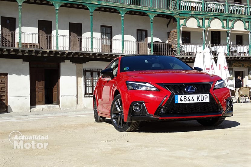 Lexus CT 200h test, more technology and safety for the last commercial ...