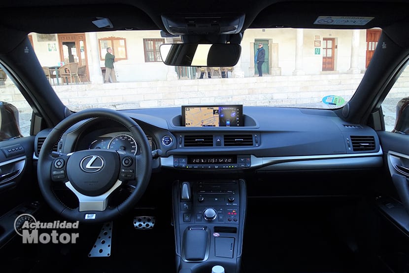 Lexus CT 200h test, more technology and safety for the last commercial ...