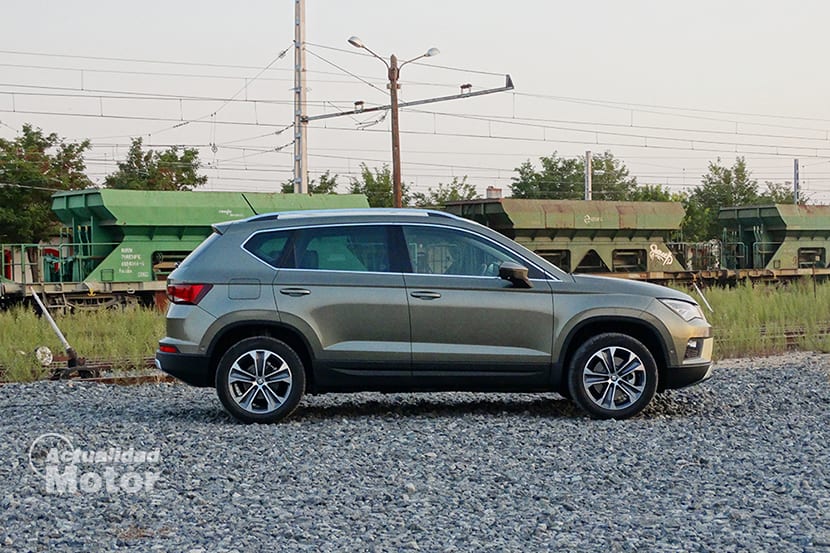 Test Seat Ateca 1.6 TDI 115 CV. Arrives late, but with the lesson ...