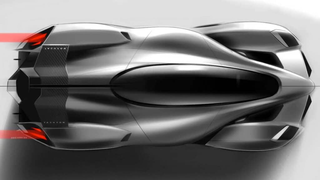 RAESR Tachyon Speed, the electric supercar with 1.260 horsepower