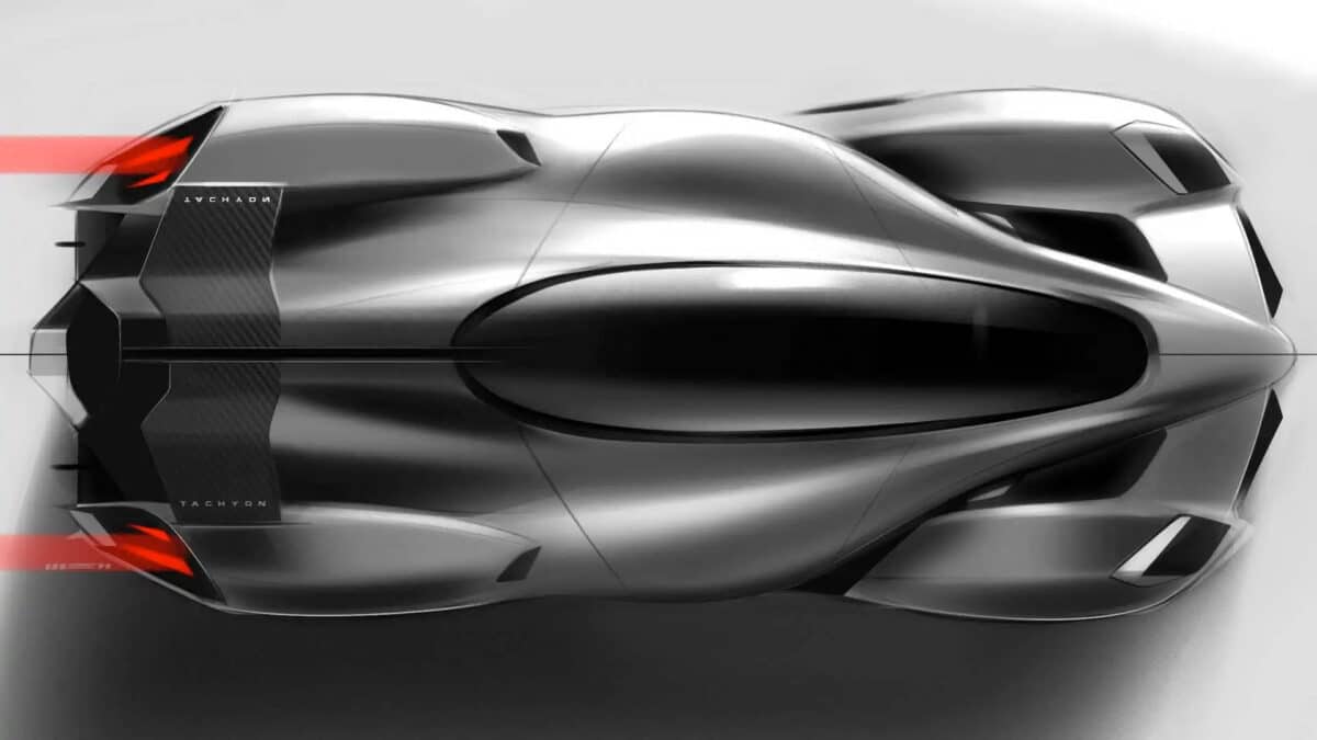RAESR Tachyon Speed, the electric supercar with 1.260 horsepower