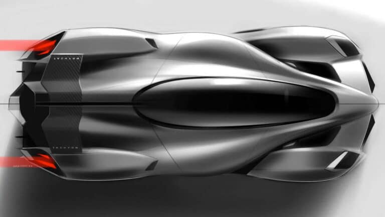 RAESR Tachyon Speed, the electric supercar with 1.260 horsepower