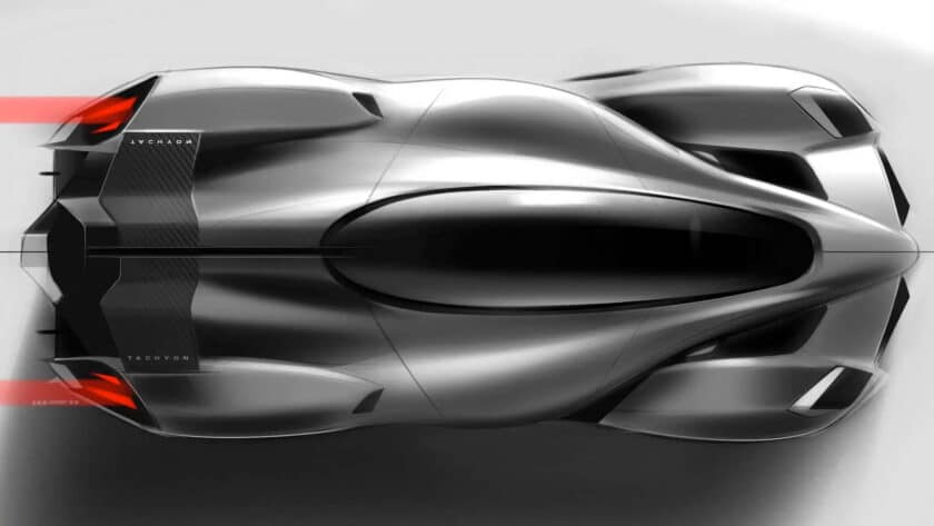 RAESR Tachyon Speed, the electric supercar with 1.260 horsepower