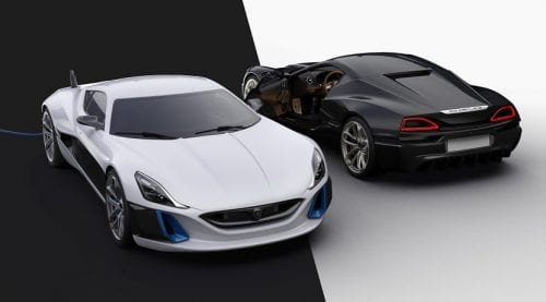 Rimac Concept Two: ¿un digno competidor del Tesla Roadster?