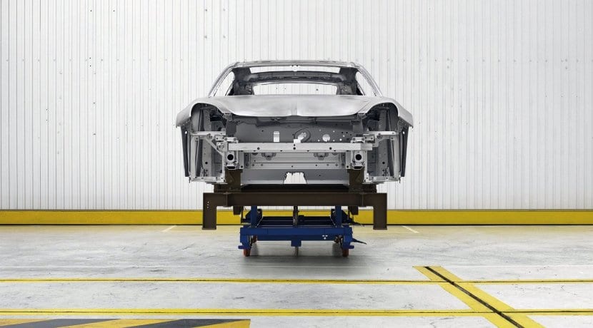 Alpine starts production of the A110 at the French factory in Dieppe