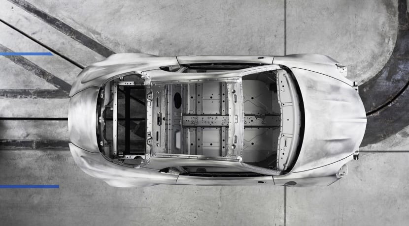 Alpine starts production of the A110 at the French factory in Dieppe