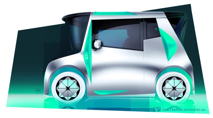 Chris Bangle returns to the fray with his new project: Redspace Reds