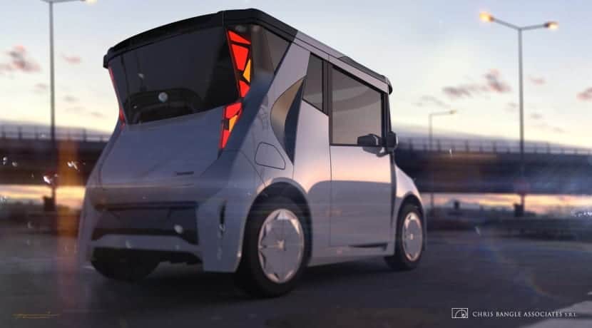 Chris Bangle returns to the fray with his new project: Redspace Reds