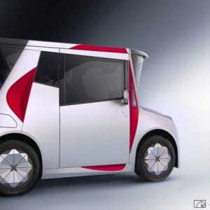 Chris Bangle vuelve a la carga con su nuevo proyecto: Redspace Reds