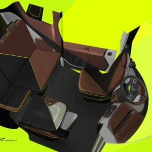 Chris Bangle vuelve a la carga con su nuevo proyecto: Redspace Reds