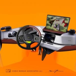 Chris Bangle vuelve a la carga con su nuevo proyecto: Redspace Reds