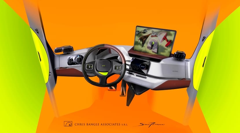 Chris Bangle 带着他的新项目重返战场：Redspace Reds