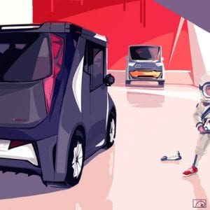 Chris Bangle vuelve a la carga con su nuevo proyecto: Redspace Reds