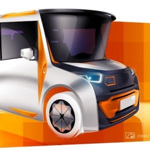 Chris Bangle vuelve a la carga con su nuevo proyecto: Redspace Reds