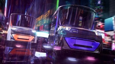 Chris Bangle vuelve a la carga con su nuevo proyecto: Redspace Reds