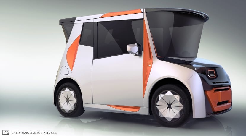 Chris Bangle 帶著他的新項目重返戰場：Redspace Reds