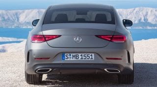 Estos son las motorizaciones y los precios del nuevo Mercedes CLS