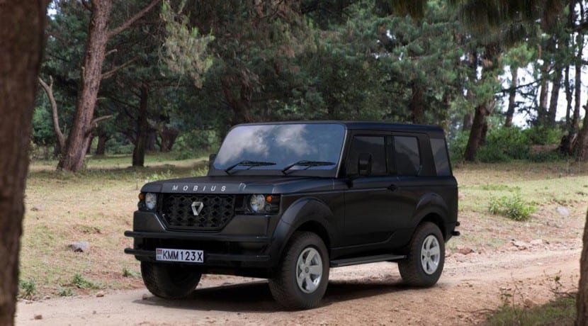 The Mobius II will be the all-terrain vehicle that will motorize Africa ...