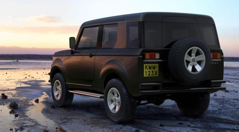 The Mobius II will be the all-terrain vehicle that will motorize Africa ...