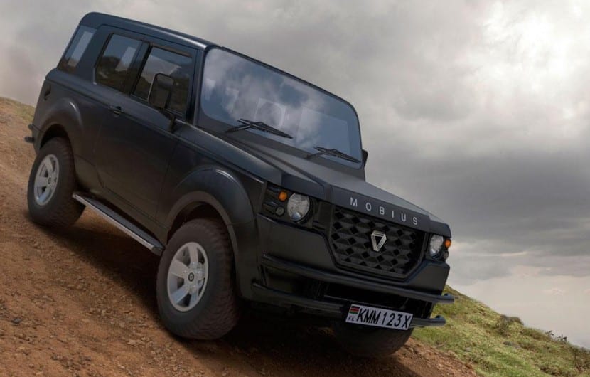 Mobius II 將成為 2018 年在非洲實現機動化的全地形車